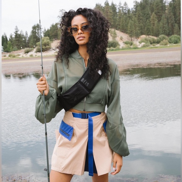 BEIS | Bags | Bes Survival Strap In Black | Poshmark